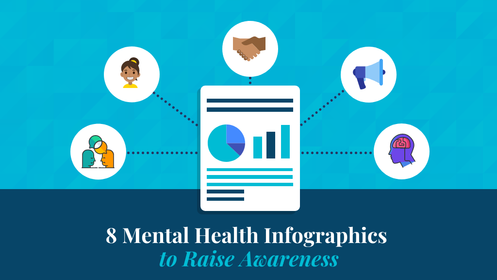 8 Infográficos De Saúde Mental Para Aumentar A Conscientização [modelos