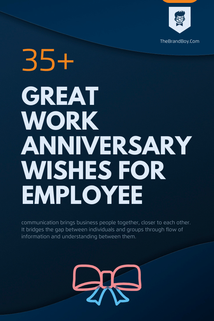 38 Great Work Anniversary Wishes Affde 