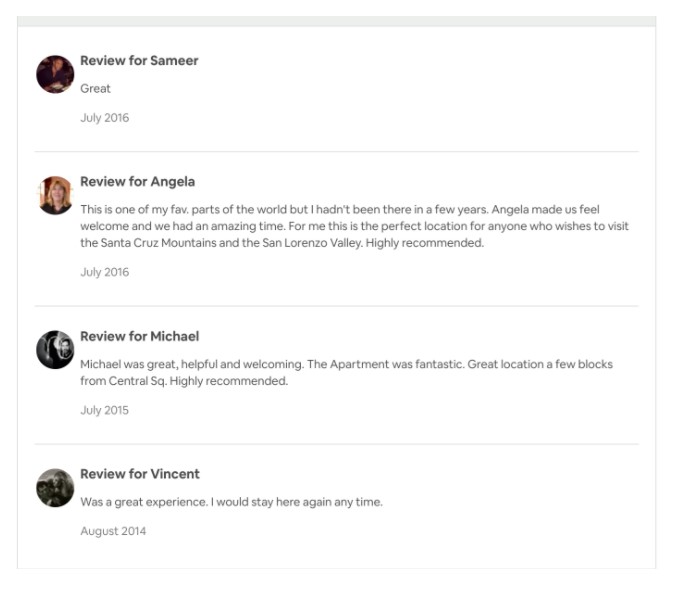 La Gu a Definitiva De Rese as De Airbnb Affde Marketing