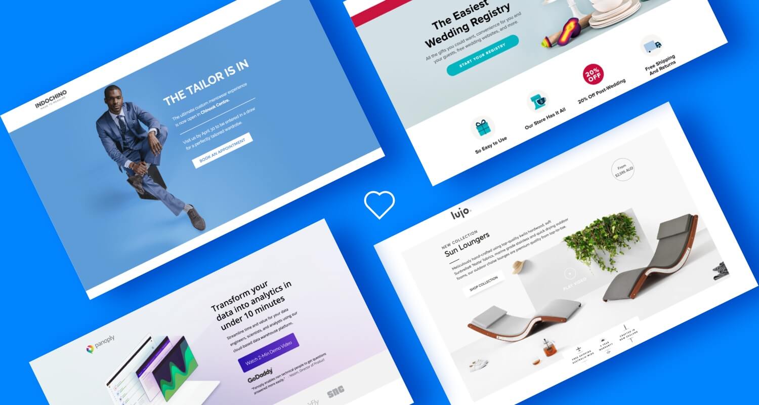 Die Besten Landing Page Designs Um Ihr N chstes Layout Zu Inspirieren Affde Marketing