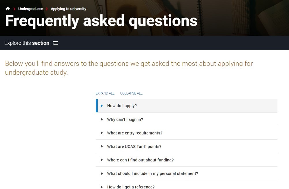 25 Dari Contoh Terbaik Dari Halaman FAQ Yang Efektif Affde Marketing