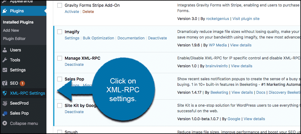 如何在 Wordpress 中启用和禁用 Xmlrpc Php 以及为什么 Affde Marketing