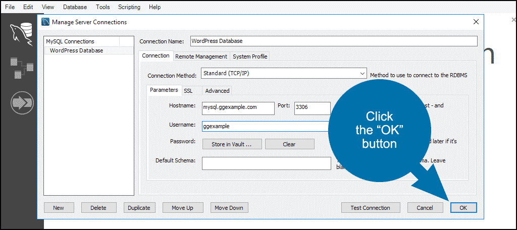 Mysql Workbench를 사용하여 백업에서 Mysql 데이터베이스를 복원하는 방법 Affde Marketing